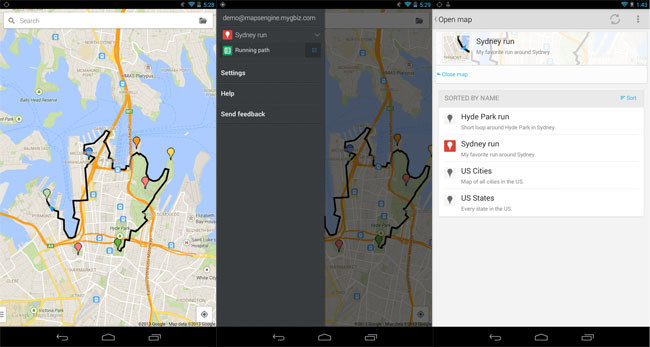 Google Maps Engine para Android nos permite ver nuestros mapas ...