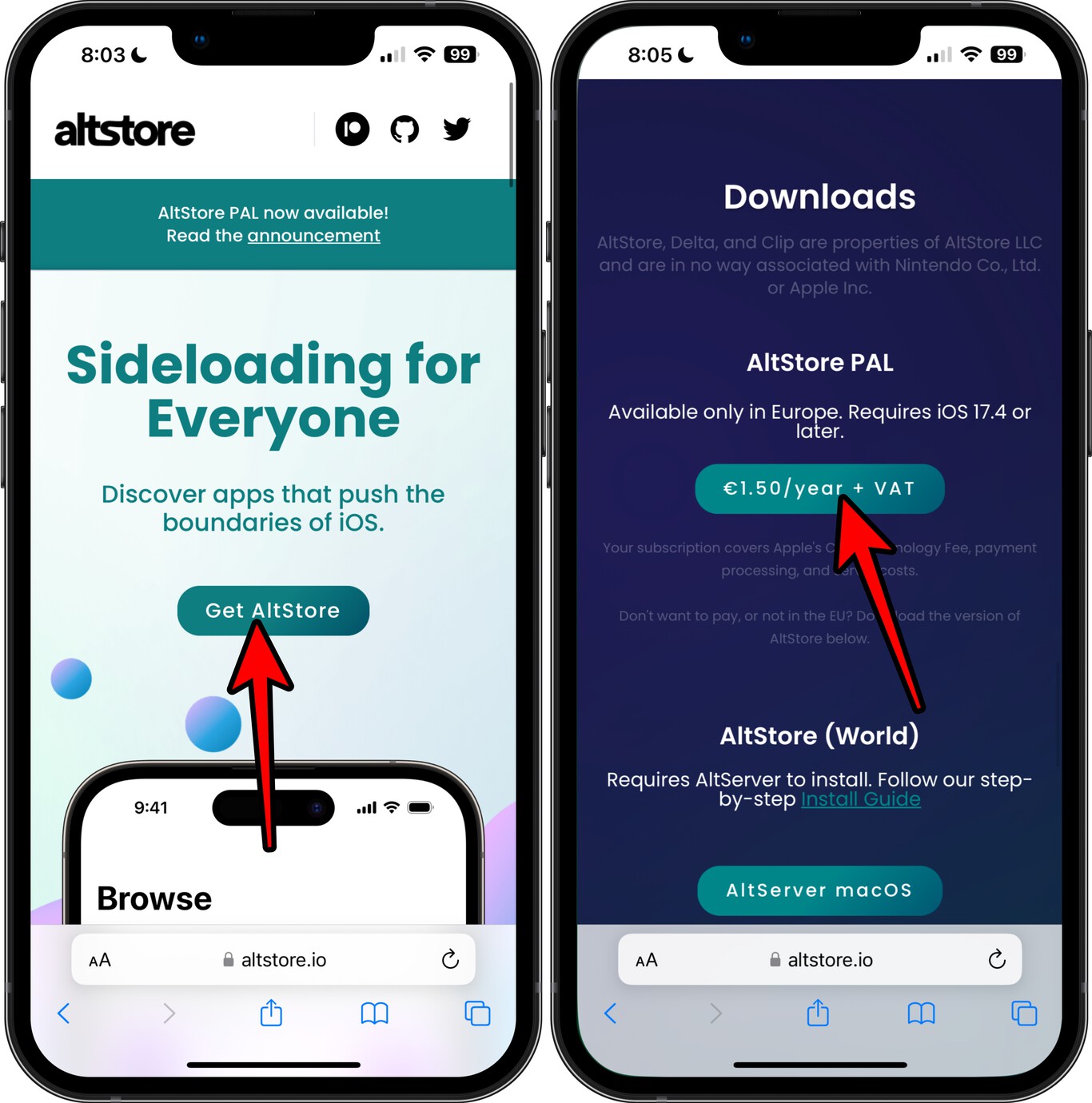 AltStore es la tienda de apps para iPhone que estábamos esperando: así ...