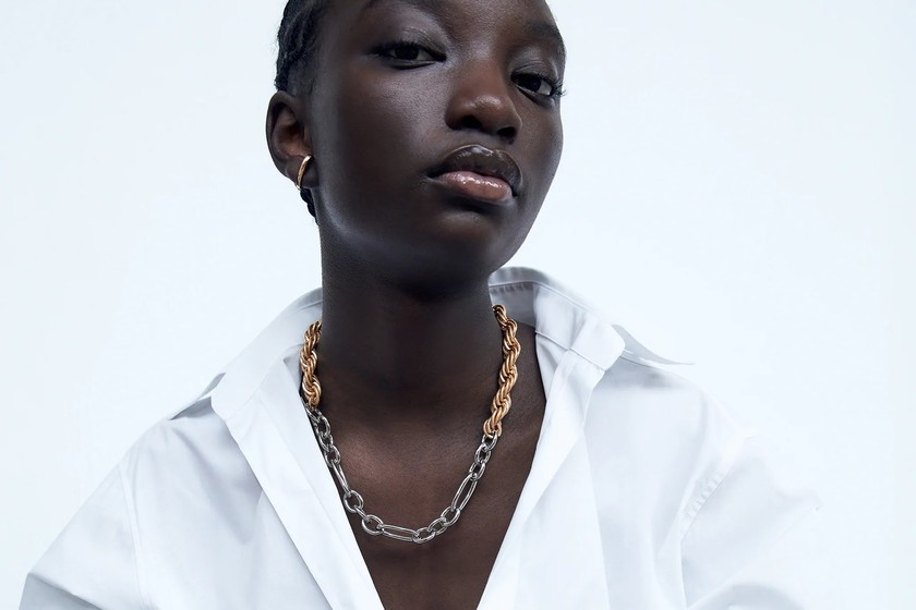 Este es el collar de la nueva colección de Zara que promete convertirse ...