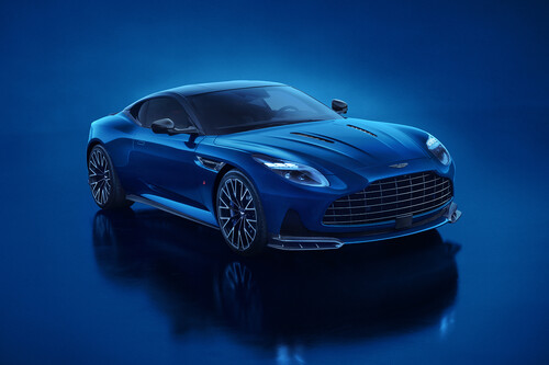 El nuevo Aston Martin DB12 S sigue enamorando a primera vista, pero ahora es aún más potente y ...