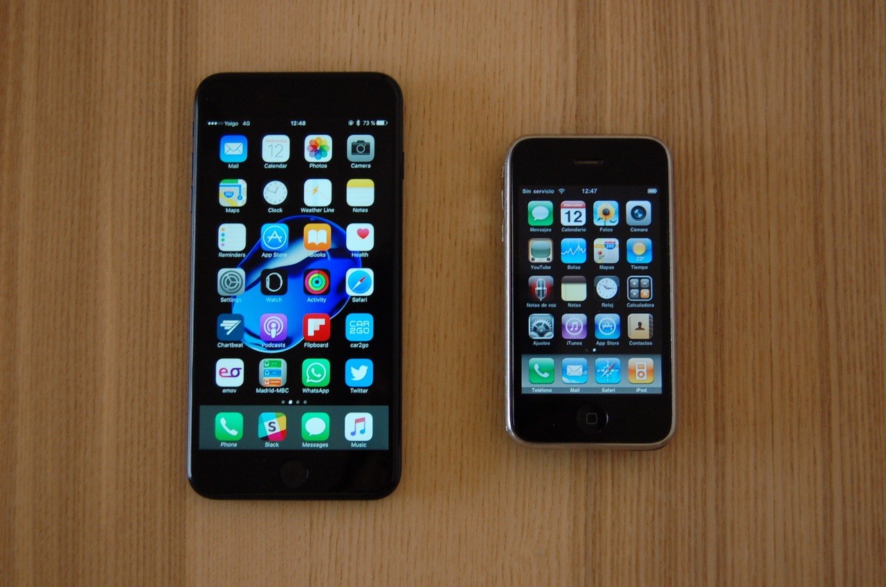 Para los nostálgicos: así era el iPhone 3G de 2008 con iOS 3.1.3