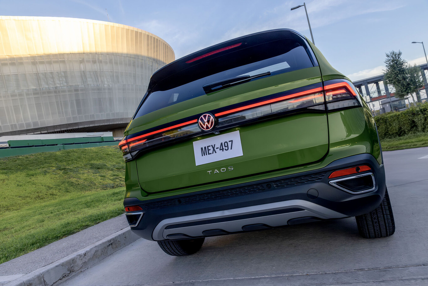 El Volkswagen Taos 2025 ya tiene precio en México: nueva cara y mejoras ...