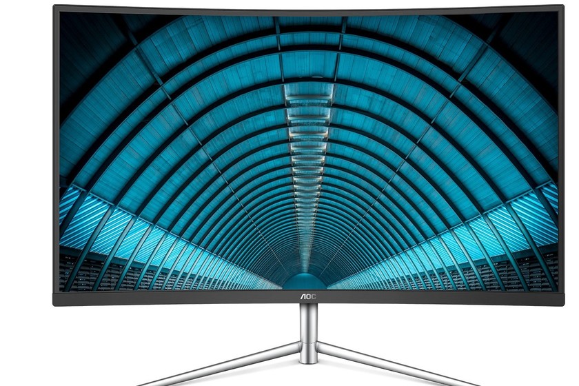 AOC presenta nuevo monitor Full HD, es el C32V1Q y llega con 32 ...