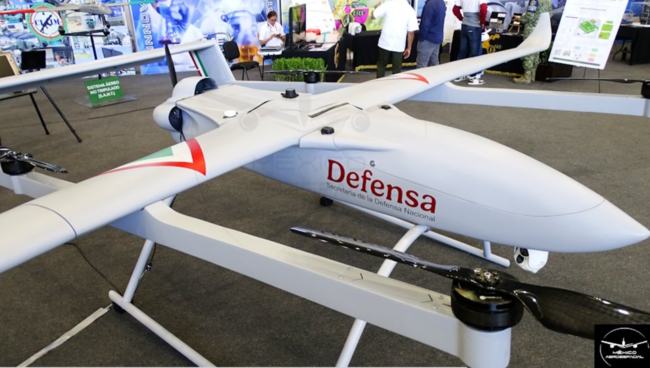 México diseña y fabrica su propio dron militar de despegue vertical: promete vigilancia autónoma ...