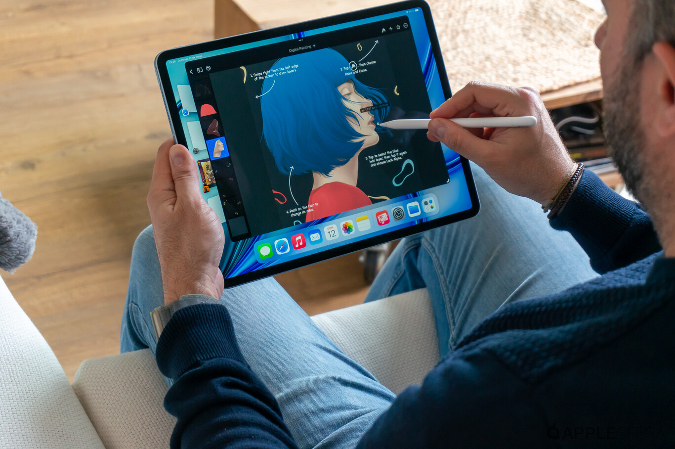 iPad Air M2: análisis, review a fondo de sus características y precio