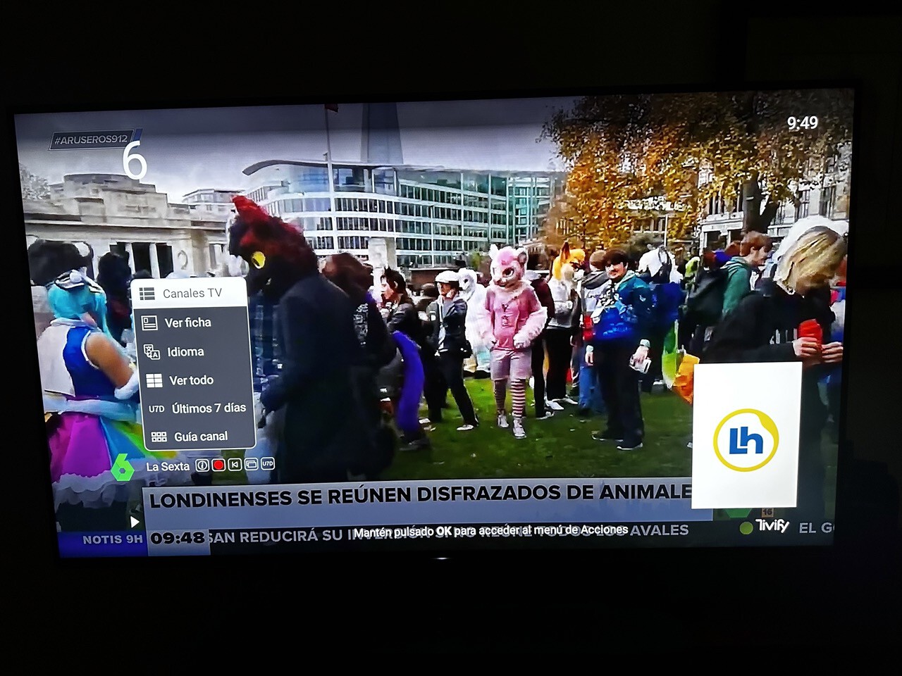 TDT Channels ha muerto y esta es la mejor aplicación, además gratuita ...