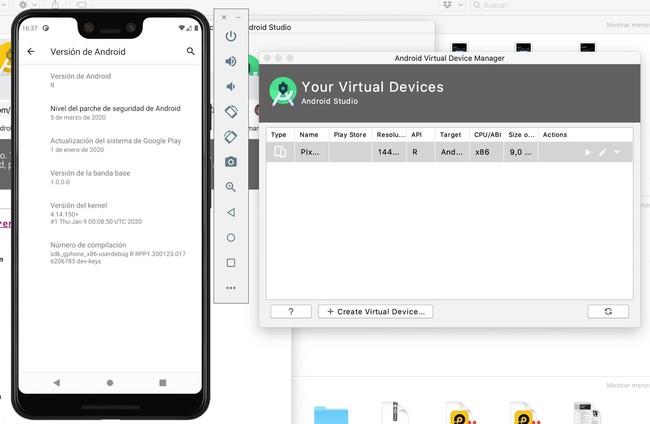 Cómo probar Android 11 en tu ordenador gracias a Android Studio