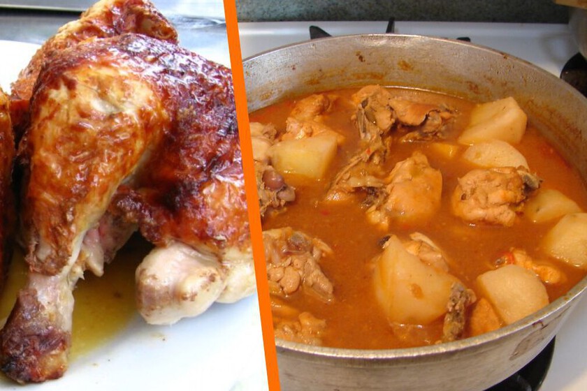 ¿Te sobró pollo rostizado? Haz un guisado completo en 30 minutos