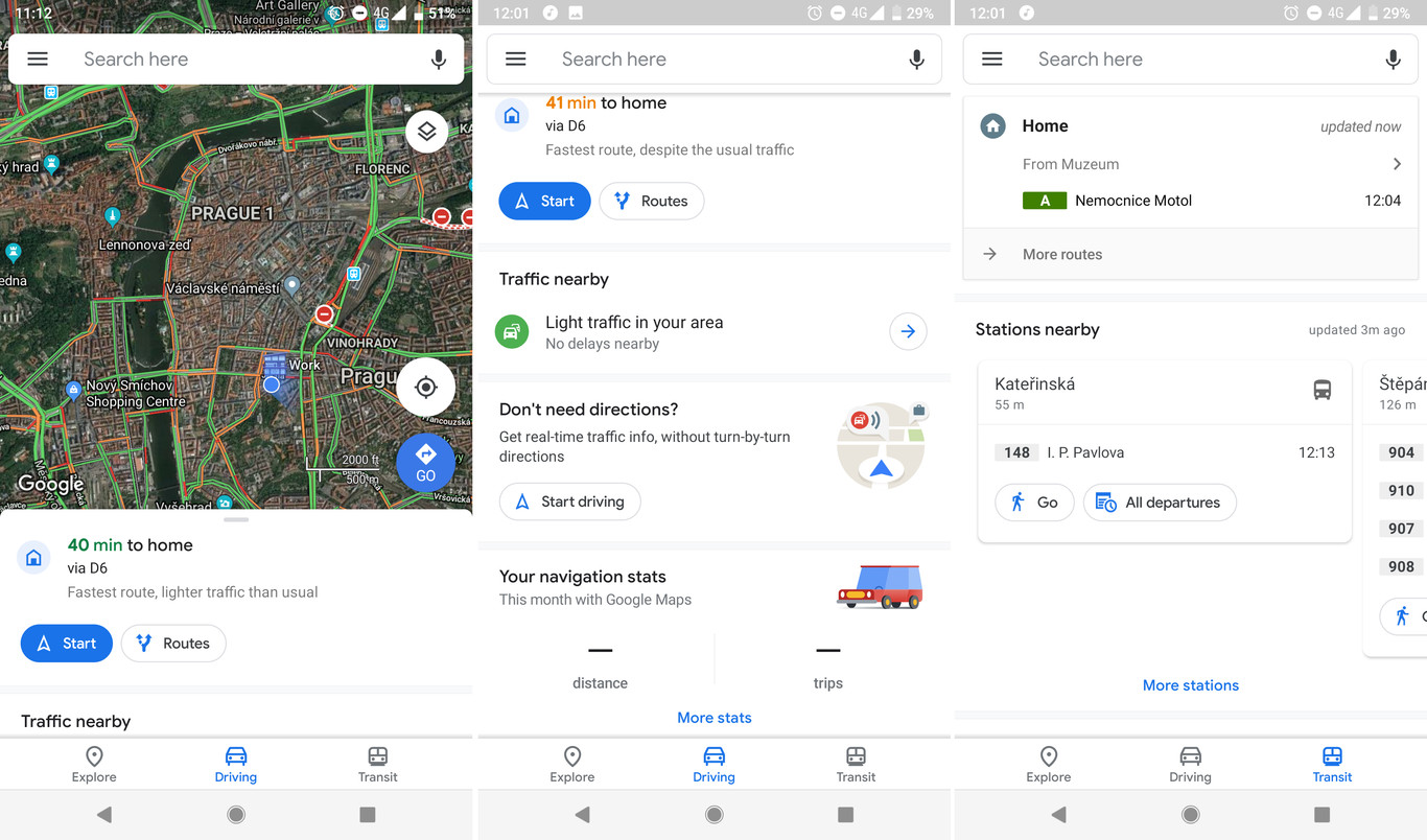 La nueva interfaz de Google Maps para Android comienza a llegar a los ...