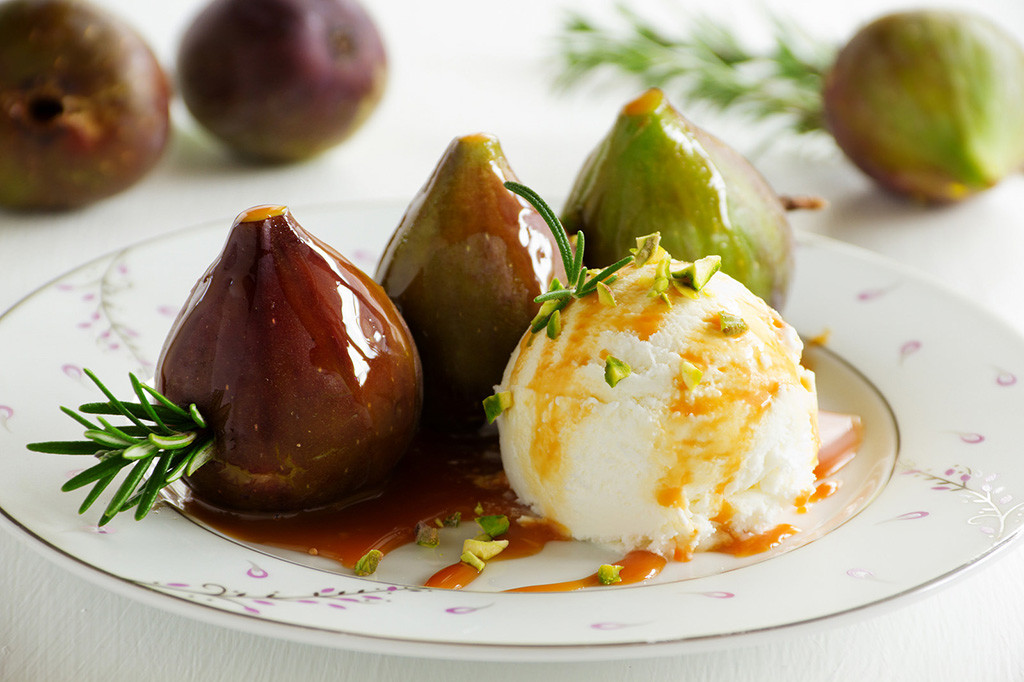 Ideas de topping para helado. Por Carte D'Or