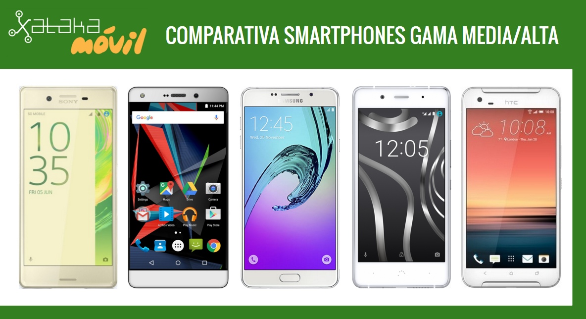 Tras el MWC, así queda la gama media/alta de smartphones para 2016