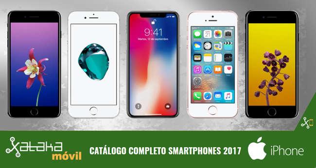 Así queda el catálogo completo de iPhones a la venta en 2017 y sus ...