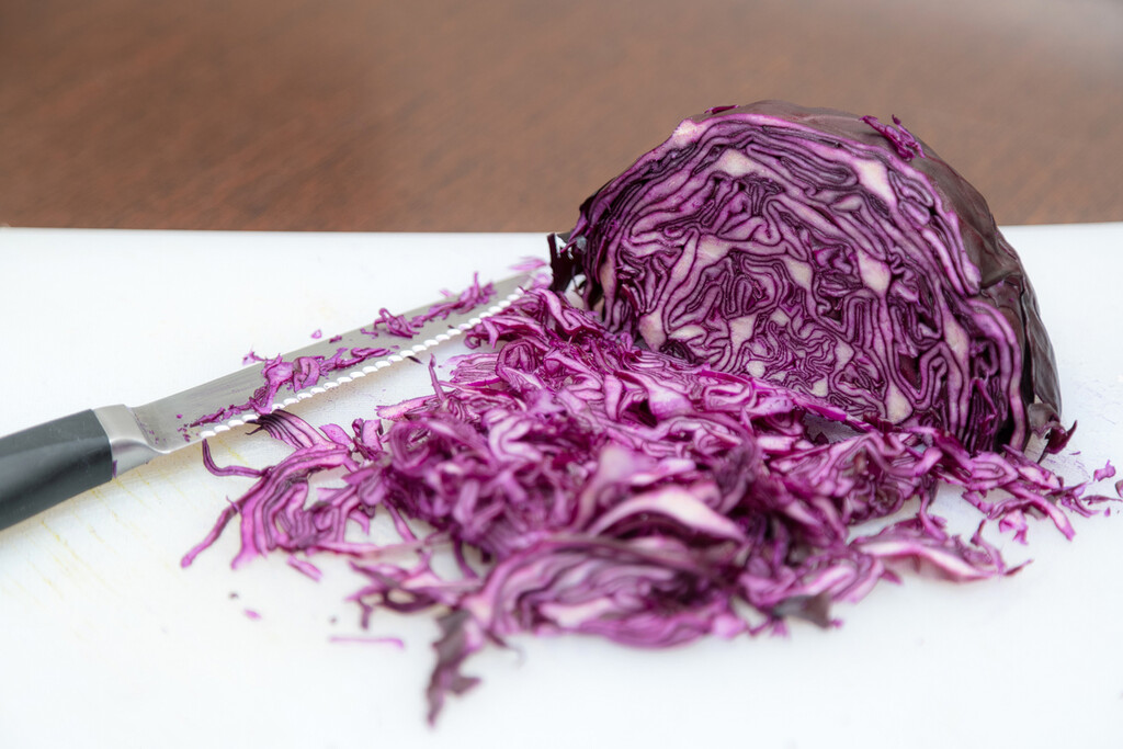 La lombarda, la colorida col morada para disfrutar de temporada (y más ...