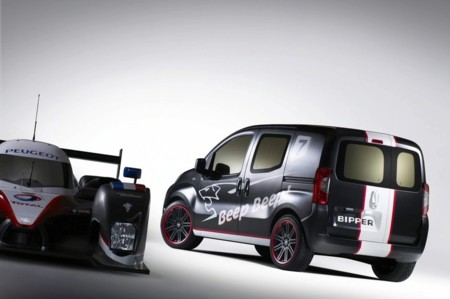 Peugeot Bipper Beep Beep Concept