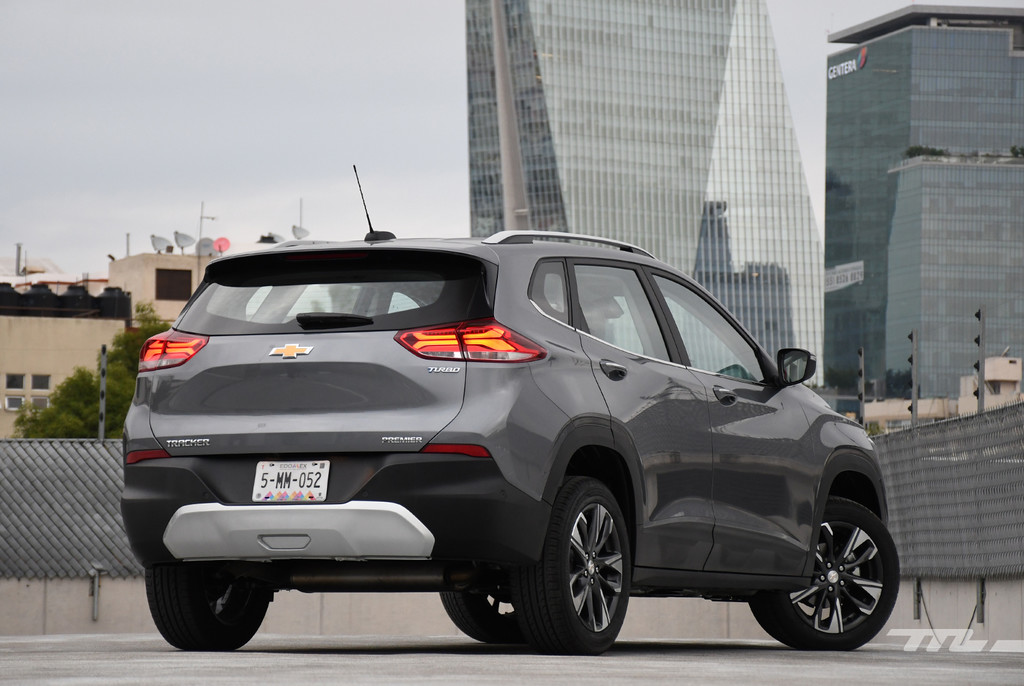 Chevrolet Tracker 2021, a prueba: Opiniones, características y precios ...