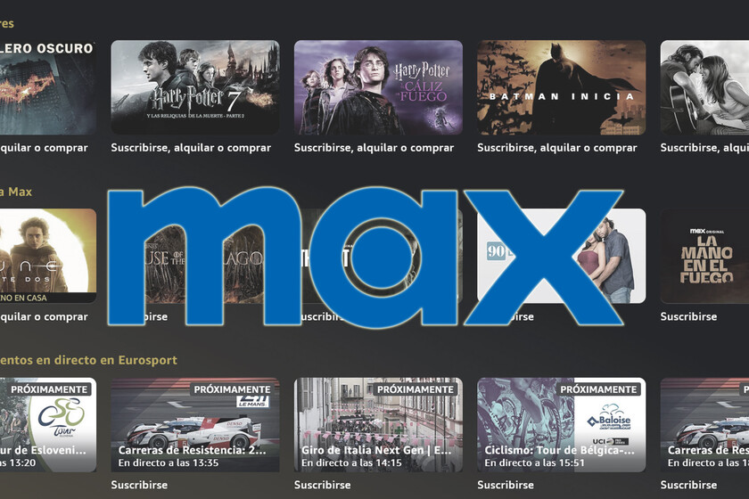 Max ha aterrizado en Prime Video: cuánto cuesta, qué incluye y cómo ...