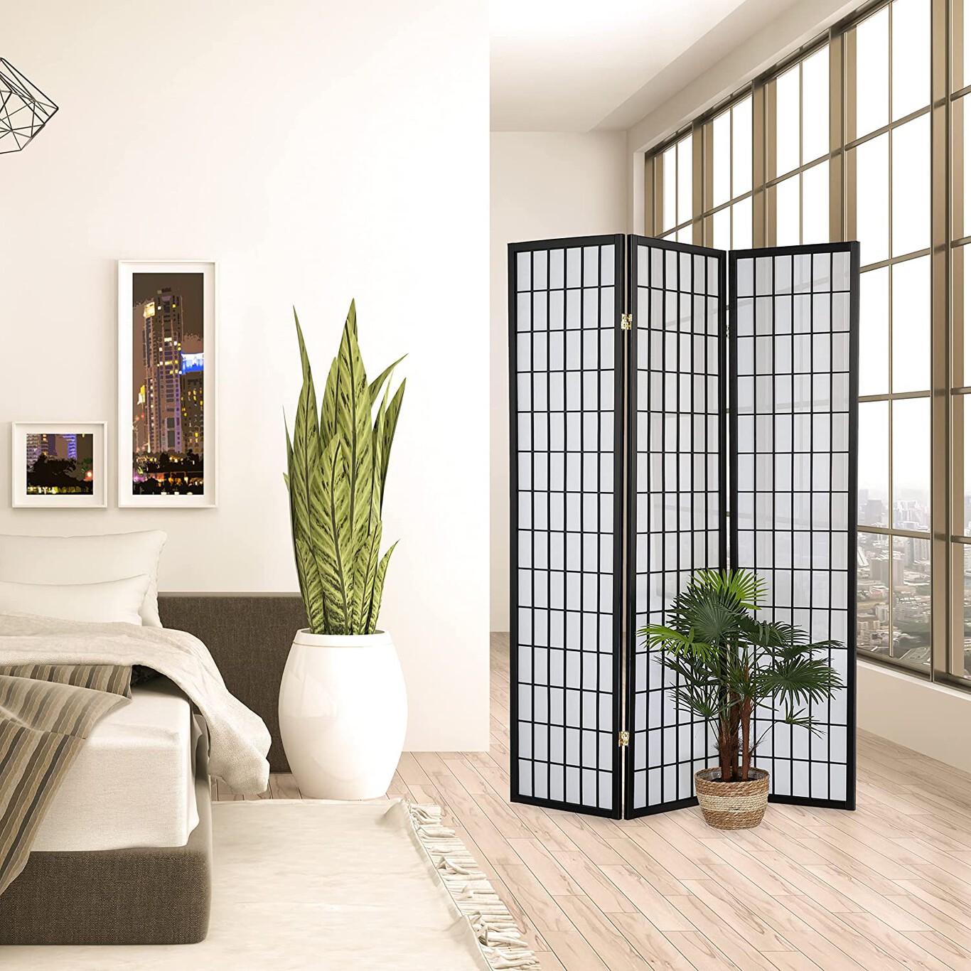 11 biombos y separadores de espacios, de los mejor valorados en Amazon ...