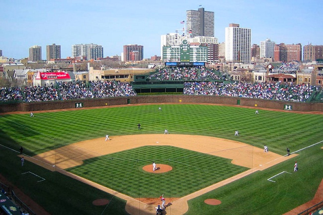 Visita al estadio de los Chicago Cubs