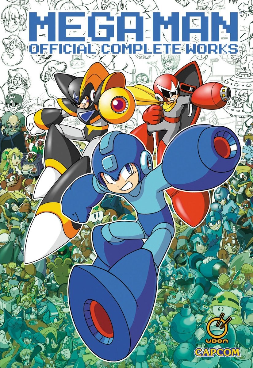 Mega Man: Official Complete Works: el libro perfecto de la saga y ...