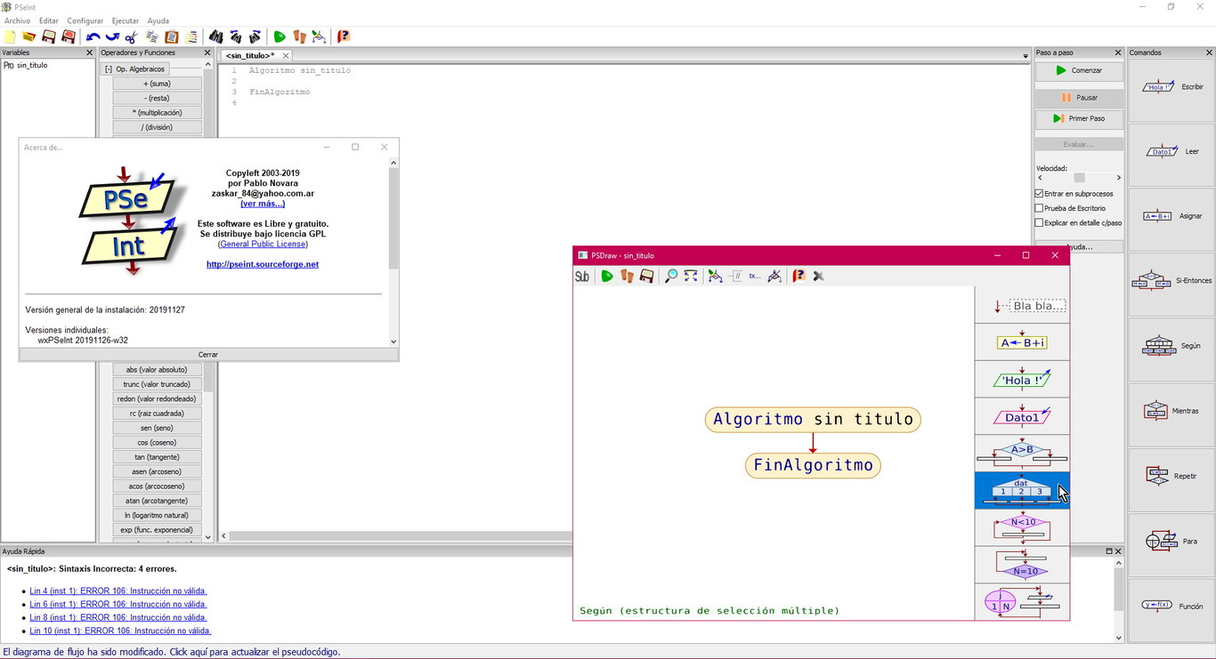 PSeInt, un intérprete de pseudocódigo para empezar a estudiar programación