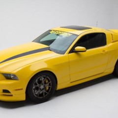 Vortech Ford Mustang Yellow Jacket