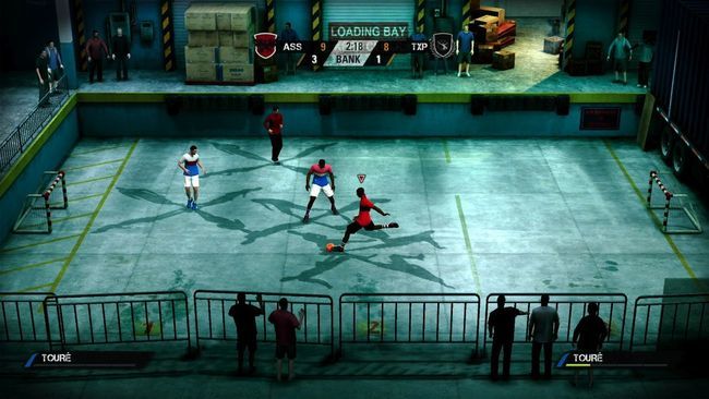 FIFA Street para Xbox 360. Análisis