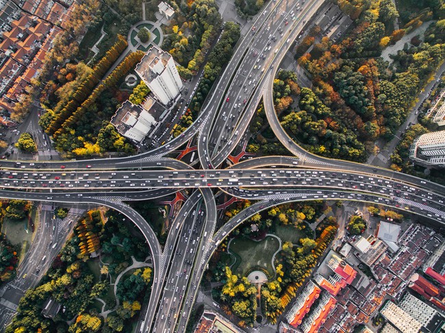 Cómo Google Maps "sabe" el tráfico en tiempo real
