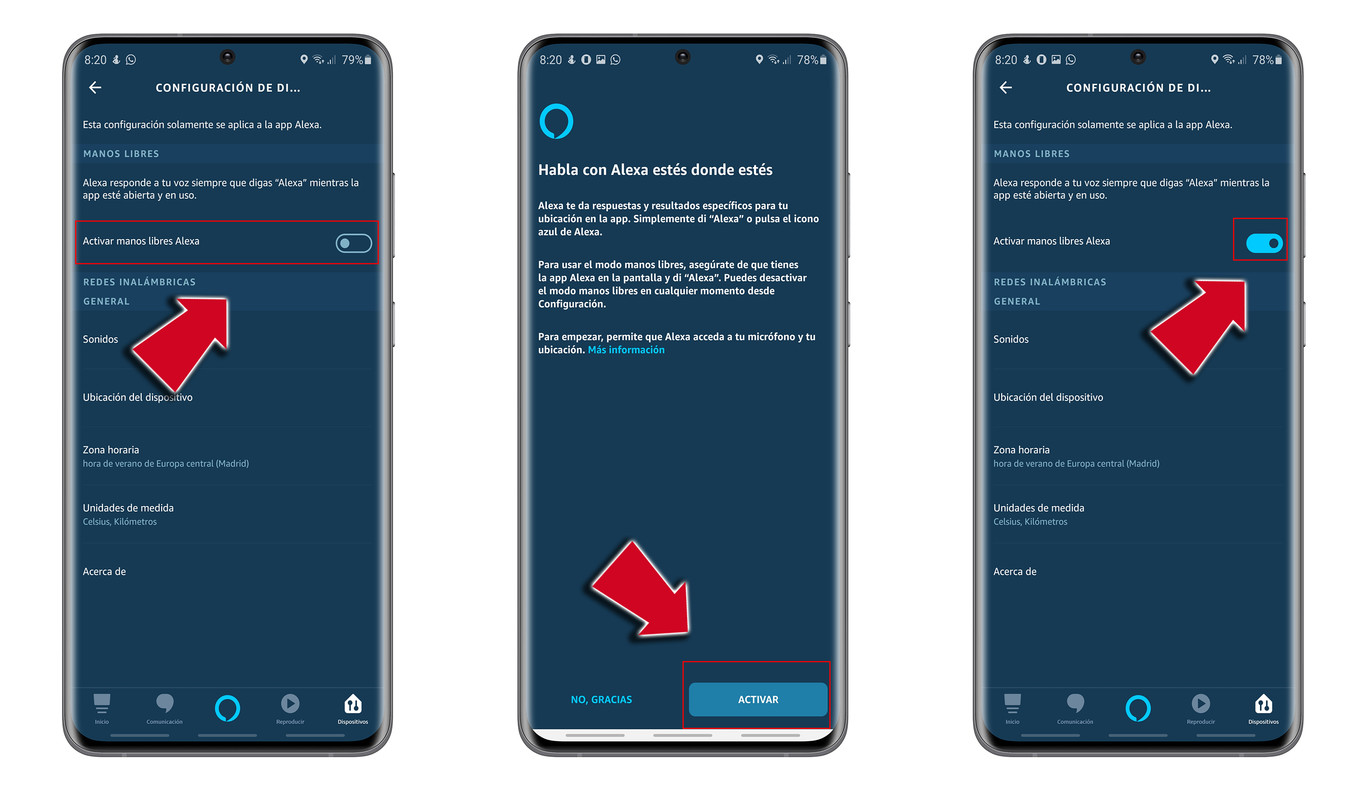 Alexa ya tiene modo manos libres en tu móvil: así puedes activarlo en ...