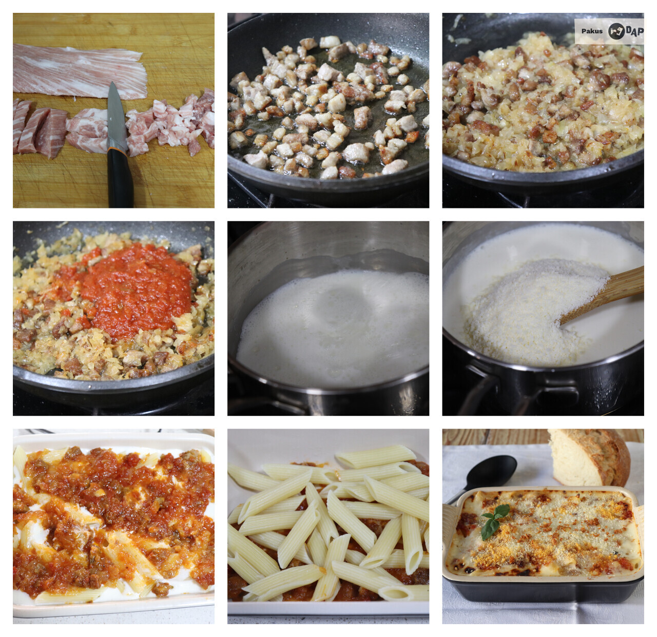 Receta de macarrones del cardenal, un plato clásico catalán de pasta ...