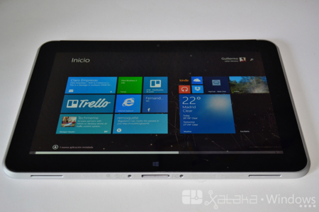 HP ElitePad 1000, análisis