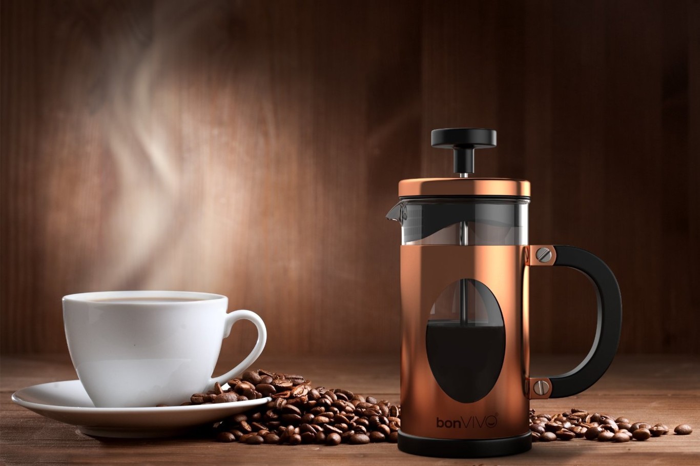 Las mejores cafeteras manuales de moda para auténticos apasionados del café