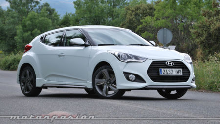Hyundai Veloster Turbo, prueba (parte 2)