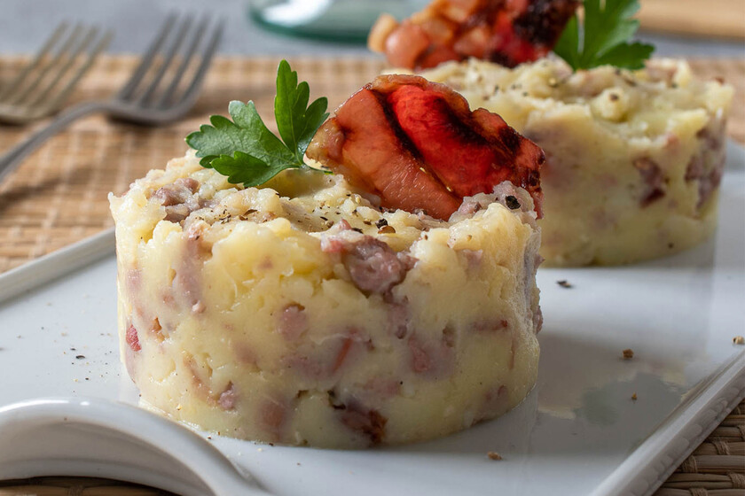 No es solo un puré de patatas, ni solo unas salchichas: es una cena ...