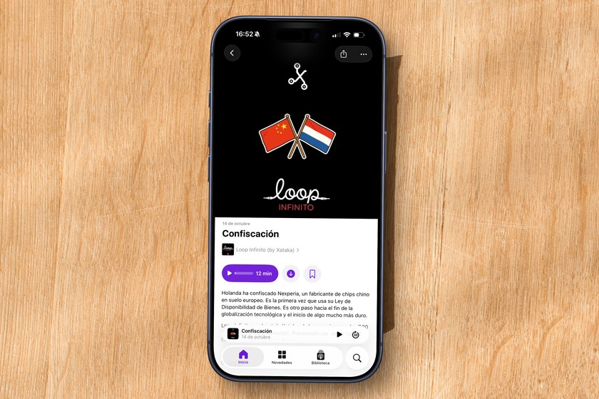 Loop Infinito, el podcast diario de Xataka sobre tecnología