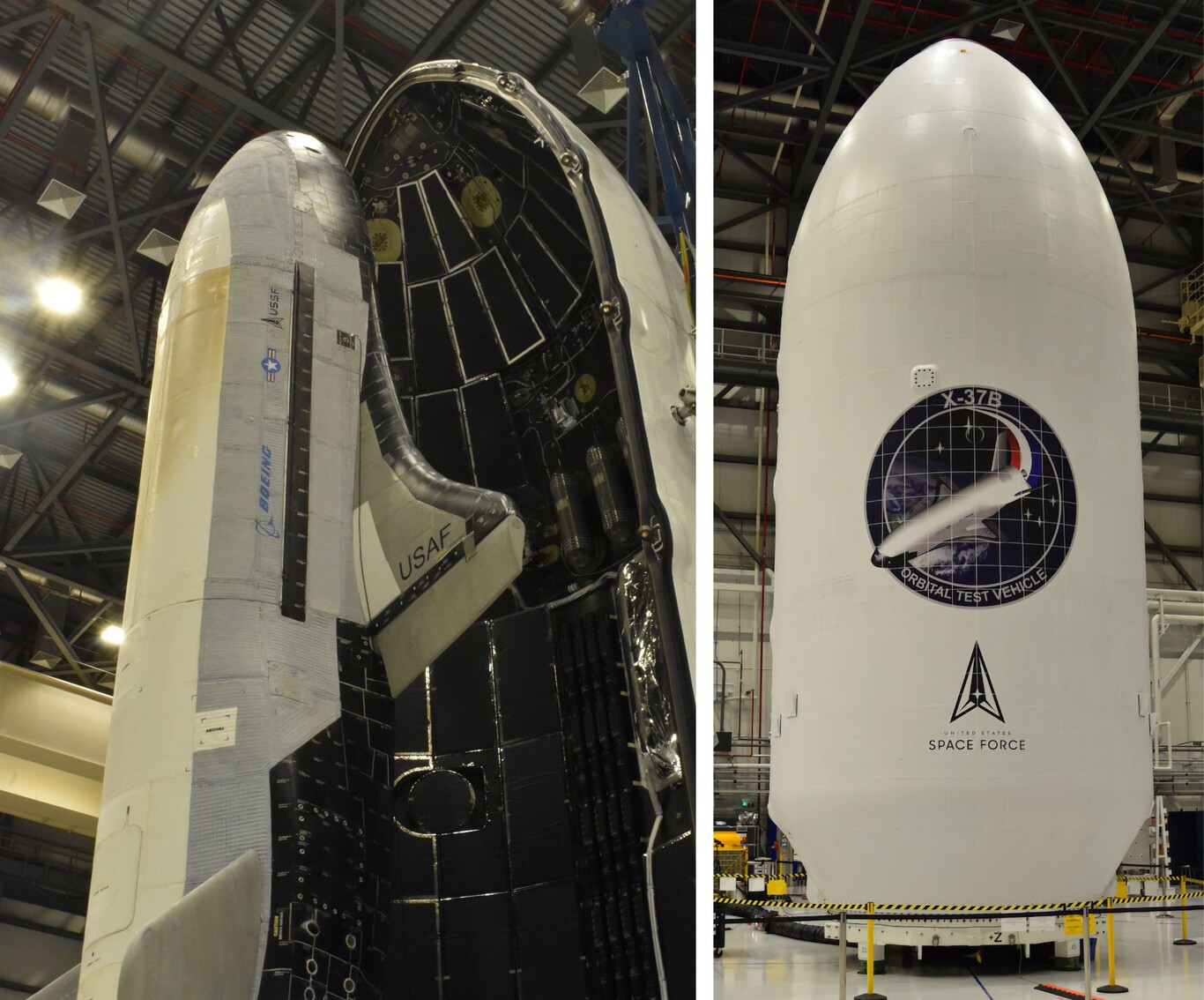 El avión secreto X-37B se lanzará en un Falcon Heavy. Nadie sabe por ...