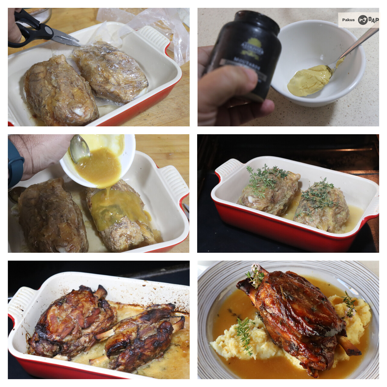 Receta de codillo de cerdo al horno: cocina fácil, guisado, asado al ...