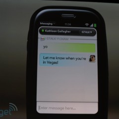Palm Pre y el sistema operativo webOS