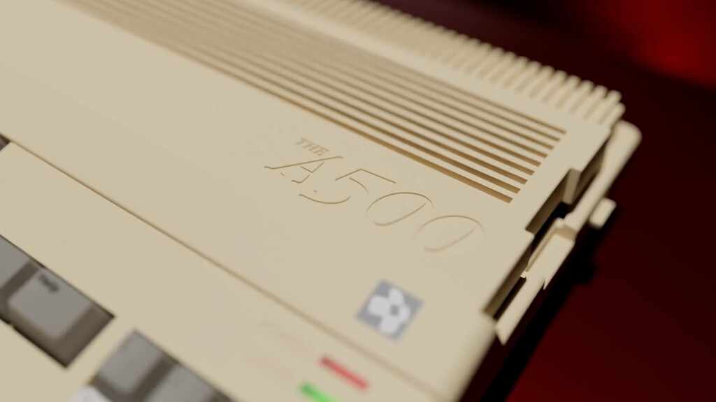 El Amiga 500 Mini ya es oficial: el mítico PC de Commodore llega con 25 ...