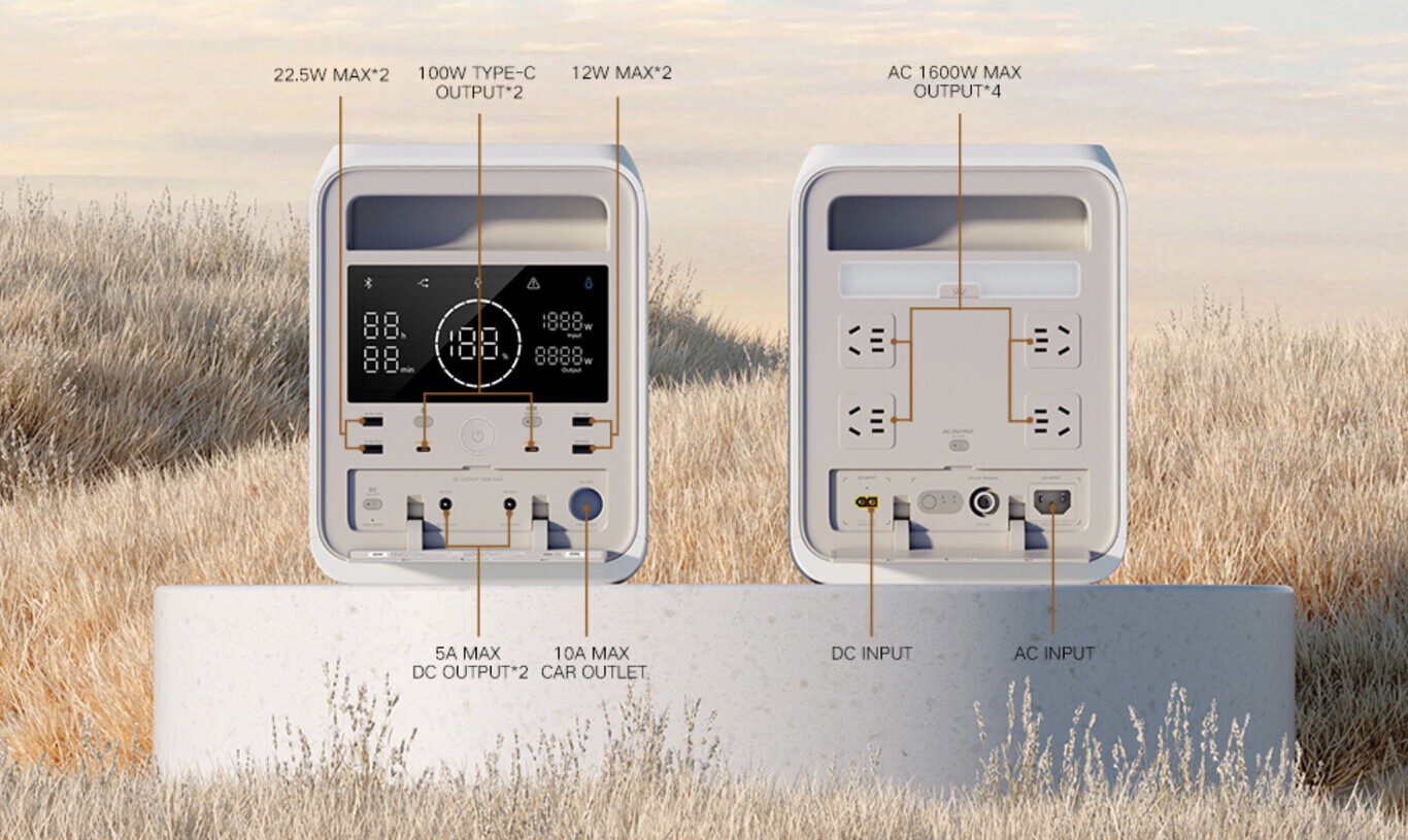 Xiaomi Mijia Outdoor Power Supply 1000: precio, características y ficha ...