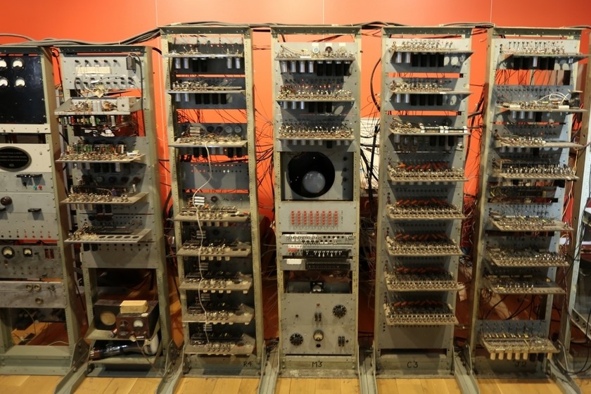 Así es como hace 70 años el 'Manchester Baby' ejecutó el primer ...