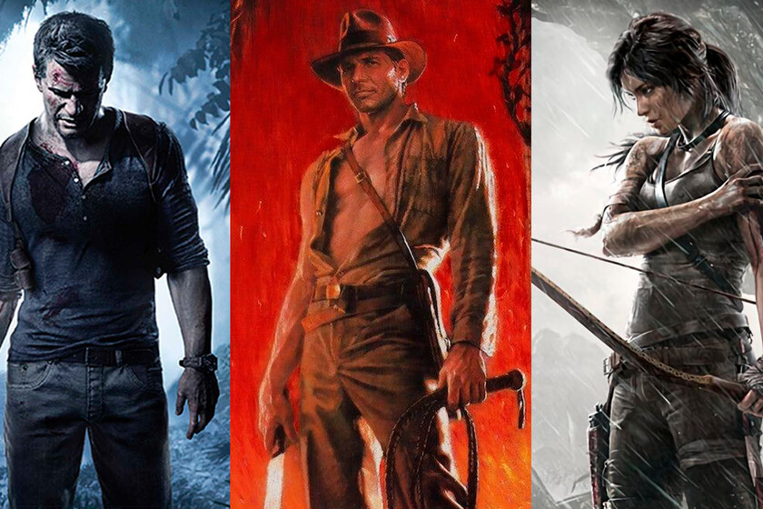 Indiana Jones, Lara Croft o Nathan Drake, ¿quién gana en una pelea de ...