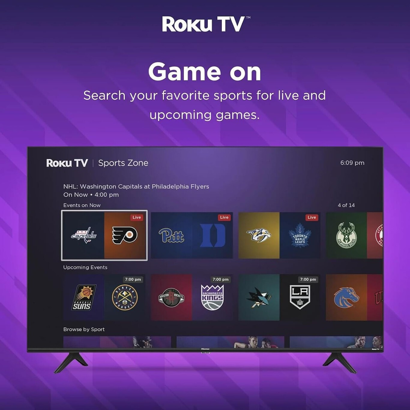 Amazon México está rematando Smart TV 4K Hisense: 58 pulgadas, Roku TV ...