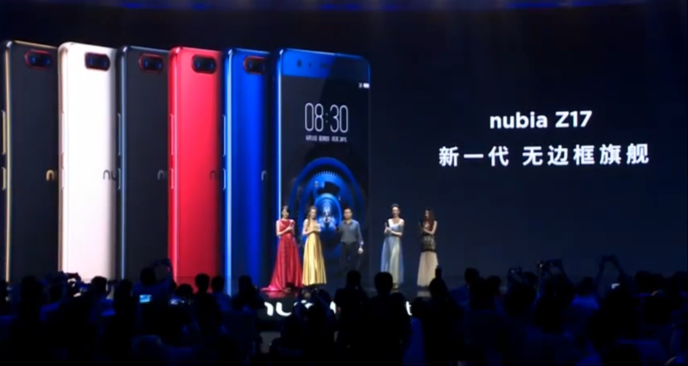 Nubia Z17: cámara doble, resistencia al agua y 8 GB de RAM para el nuevo flagship de la marca