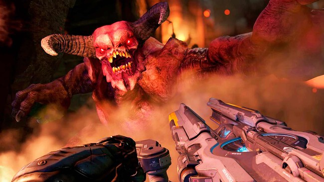 Los monstruos y escenarios de DOOM están inspirados en uno de los ...
