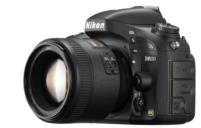 Nikon D600