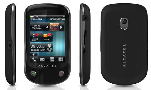 Alcatel renueva toda su gama de móviles para el 2010 (II)