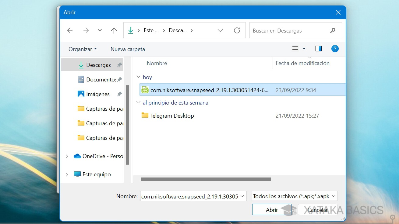 Cómo instalar archivos APK en Windows 11 para tener apps de Android que no están en la Amazon ...