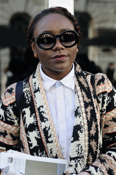 El street style moderno de la Semana de la Moda de Londres por Alberto ...