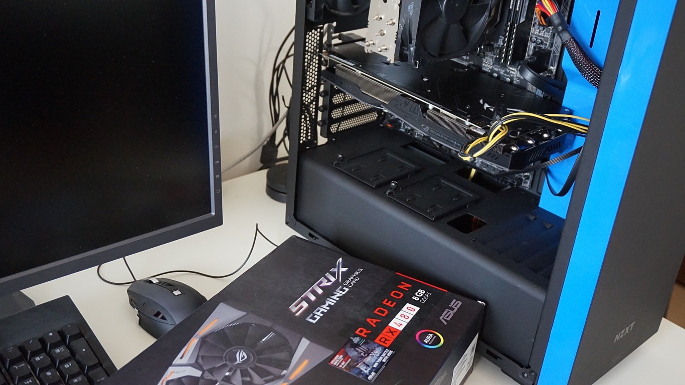 Radeon RX 480, análisis. Review con características, precio y ...