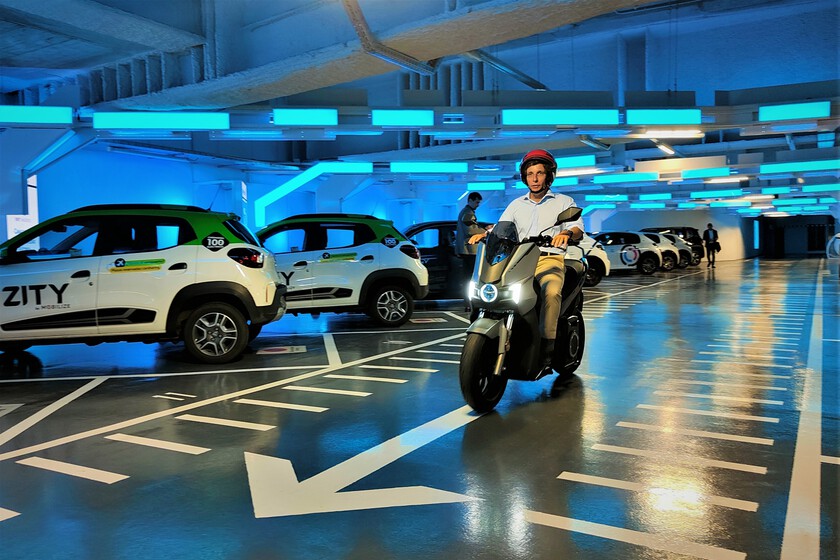Las estaciones de intercambio de baterías para motos eléctricas se ...